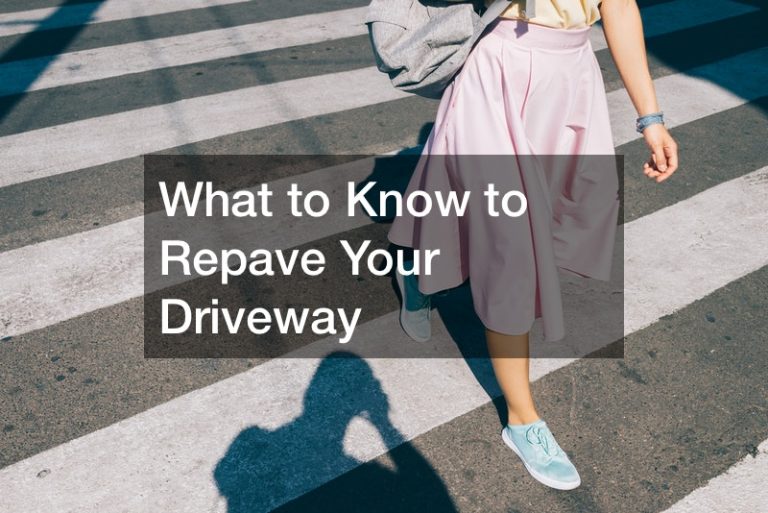 What to Know to Repave Your Driveway - DIY Projects for Home