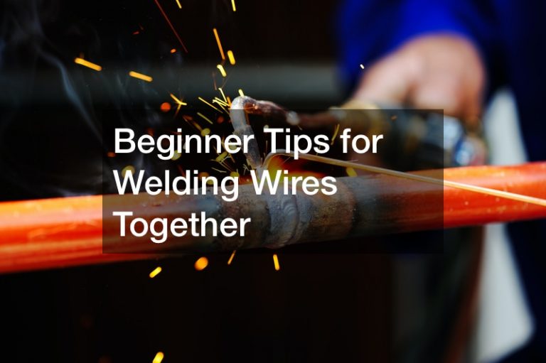 Beginner Tips for Welding Wires Together - DIY Projects for Home