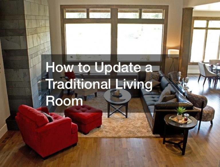 How to Update a Traditional Living Room - DIY Projects for Home