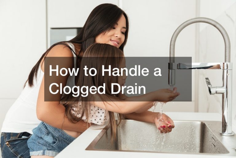 How to Handle a Clogged Drain - DIY Projects for Home