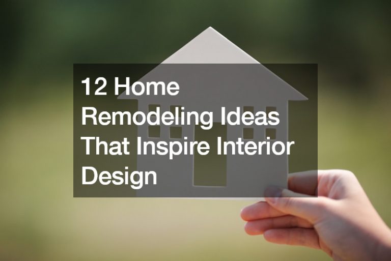 12 Home Remodeling Ideas That Inspire Interior Design - DIY Projects ...